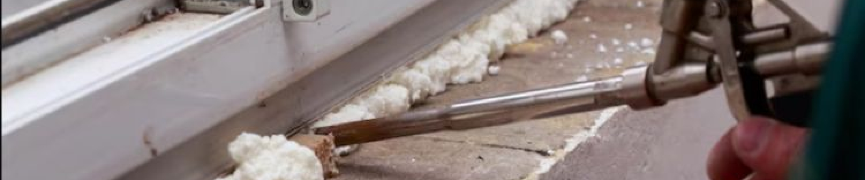 Foam Filler: A Small Fix with Big Impact - Touchstone